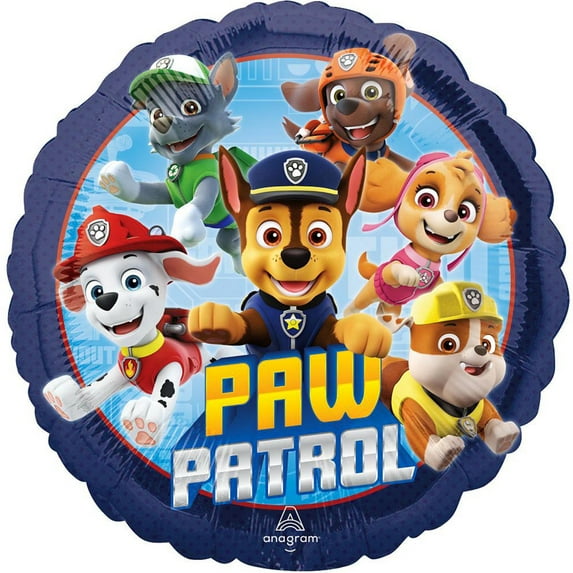 Paw Patrol Foil Balloon 18" - Walmart.com