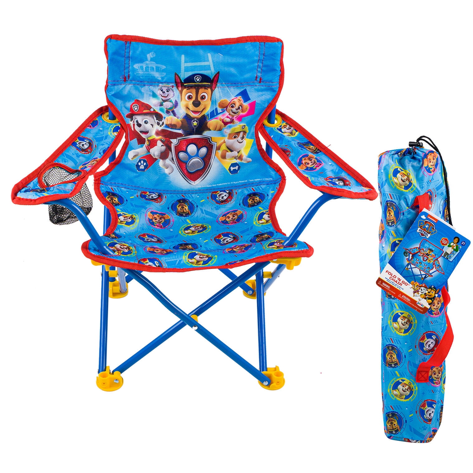 Paw Patrol Fold N' Go Chair - Walmart.com