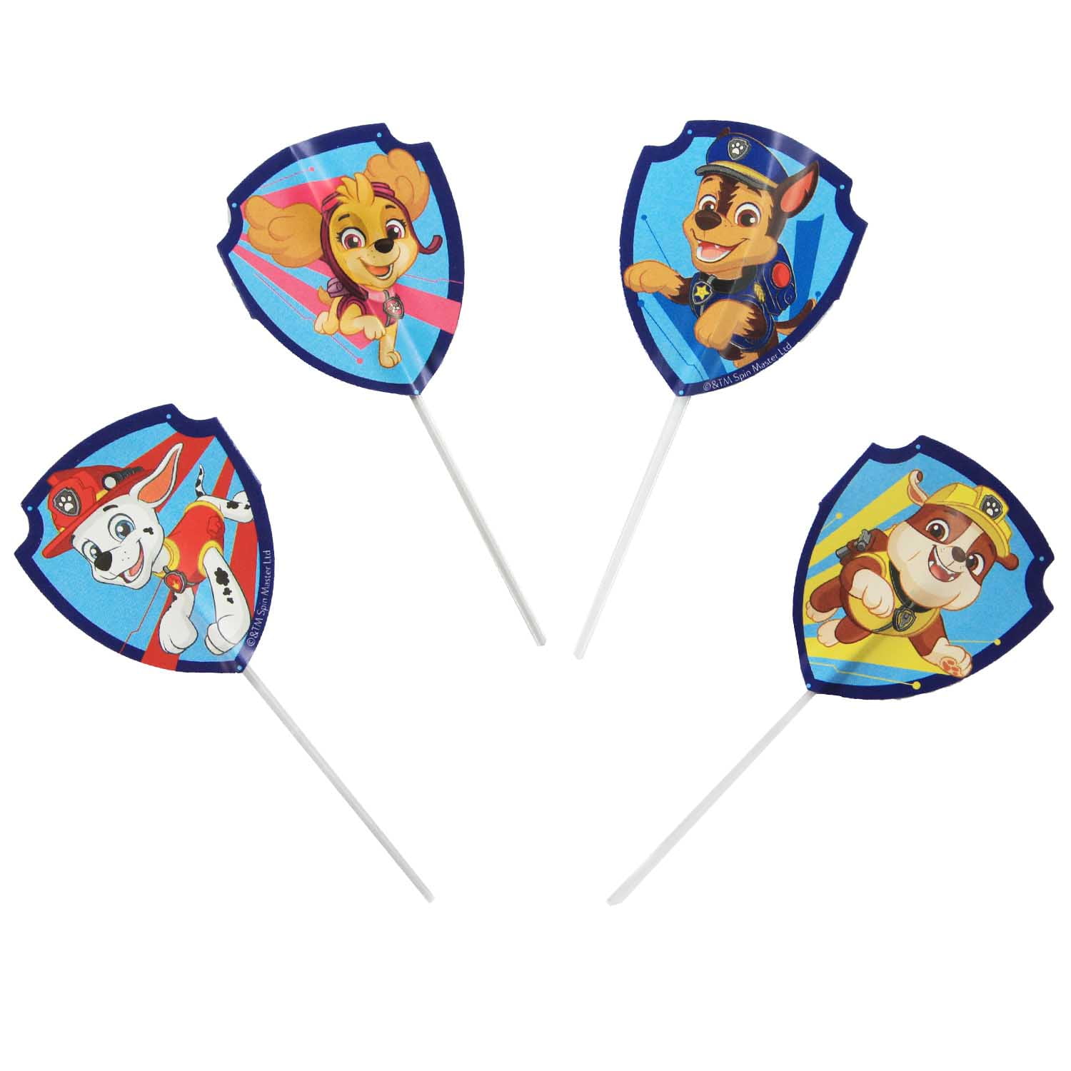 Paw Patrol Fun Picks, 24ct - Walmart.com