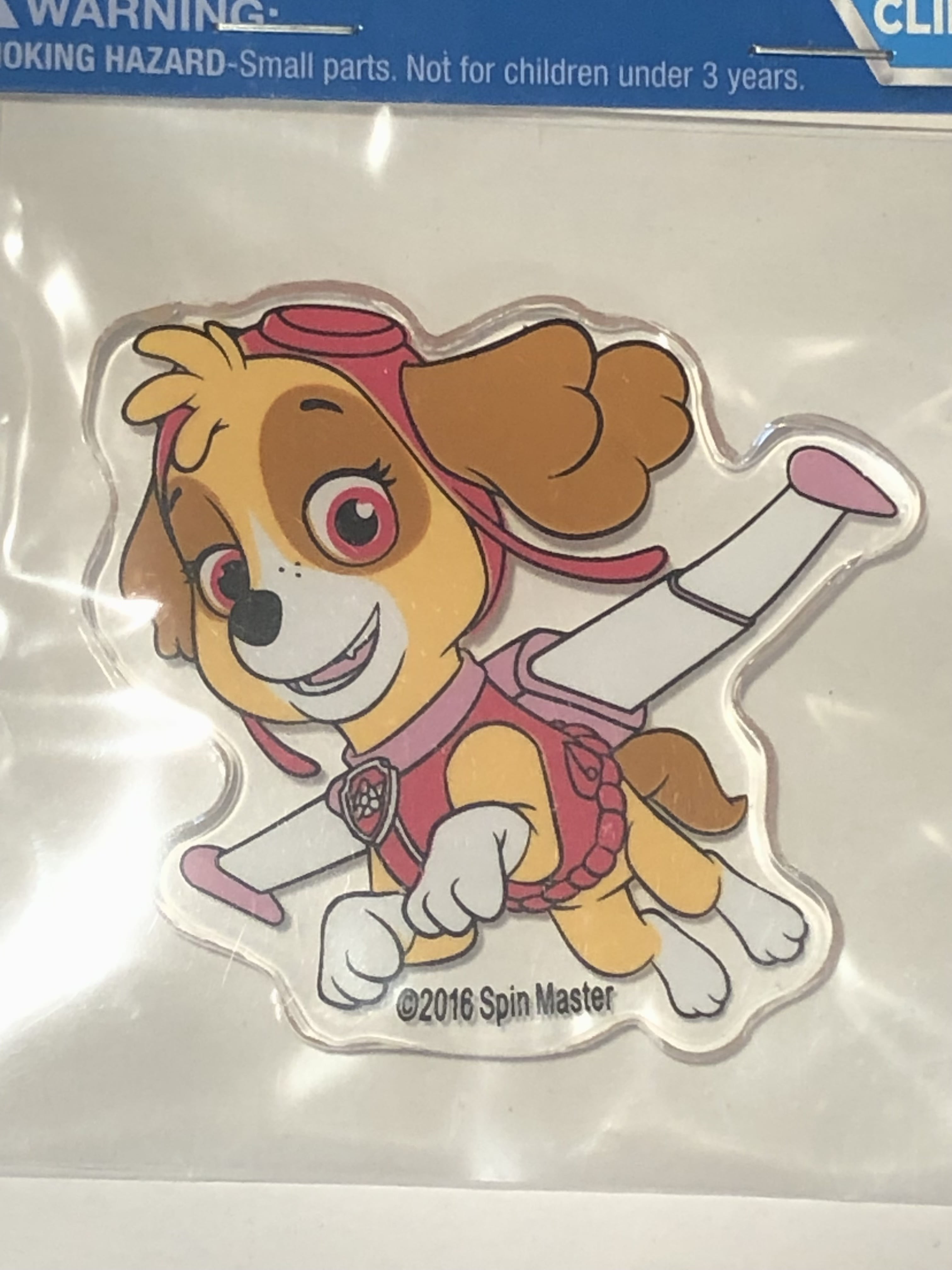 Paw Patrol Gel Cling Skye - Walmart.com