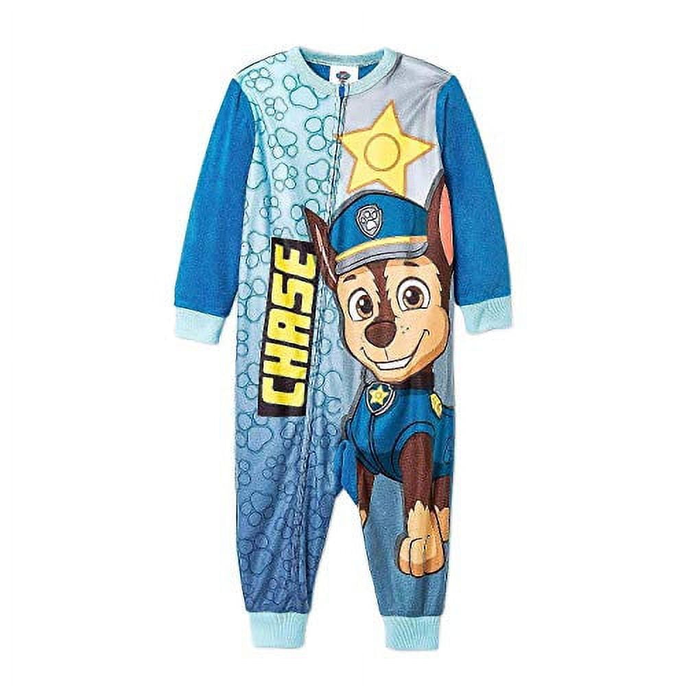 Paw Patrol German Shepherd Police Dog Chase Toddler Pajama Sleeper (3T ...
