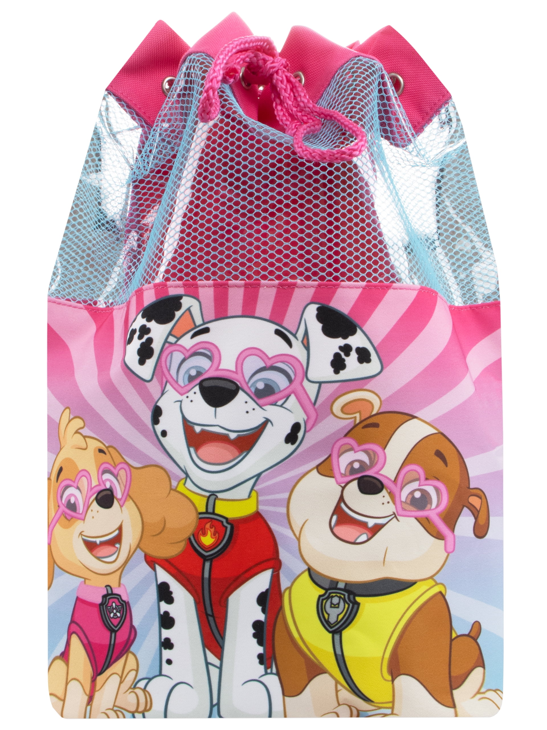 Paw Patrol Girls Swim Bag Pink One Size - Walmart.com