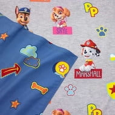 Franco Manufacturing 3-Piece Paw Patrol Gitty Up Twin Sheet Set ...