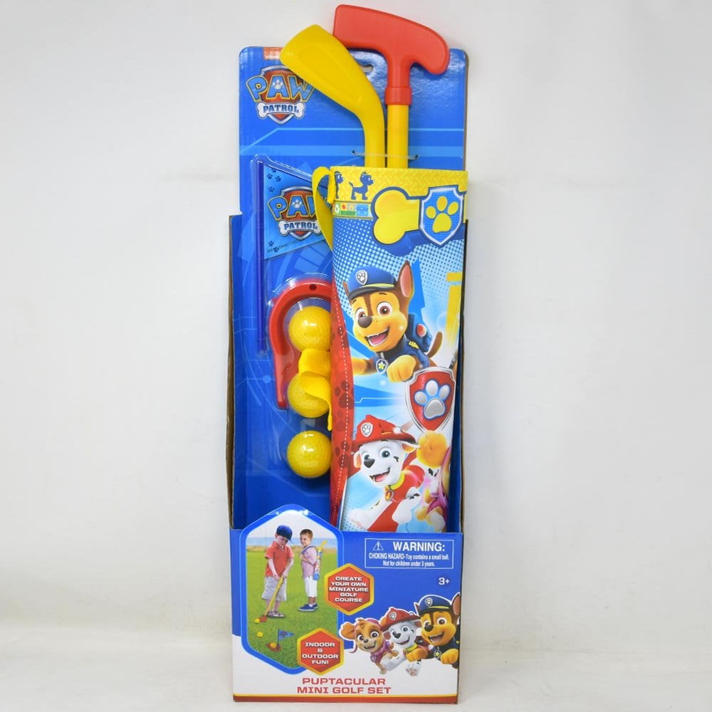 Paw Patrol Golf Set in Fabric Bag - Walmart.com