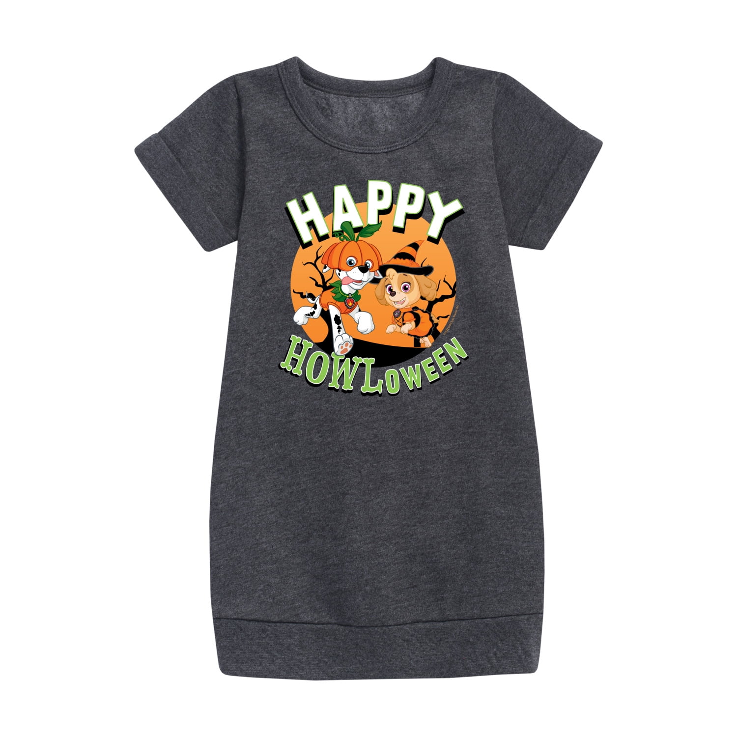 Paw Patrol - Happy Howl - Toddler And Youth Girls Fleece Dress ...