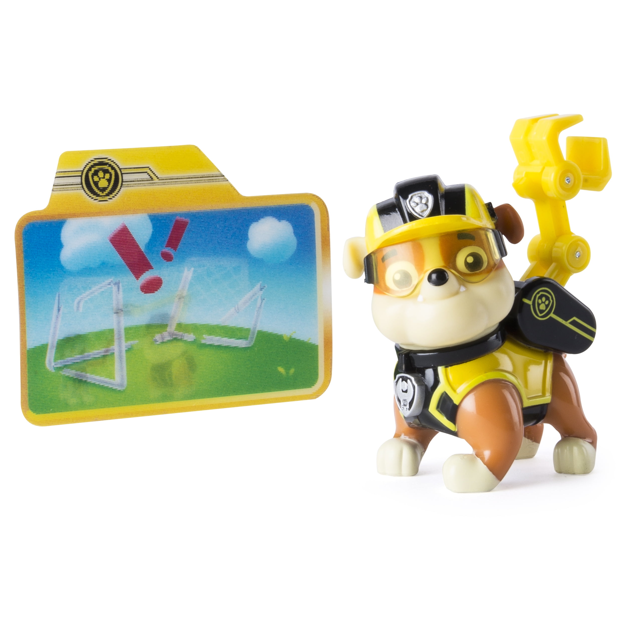 Paw Patrol - Hero Pup - Mission Paw - Rubble - Walmart.com