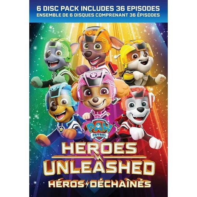 Paw Patrol: Heroes Unleashed (DVD), Elevation, Kids & Family - Walmart.com