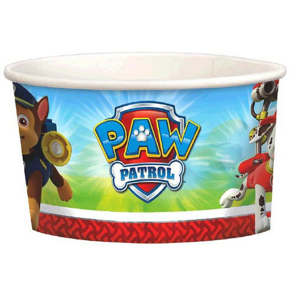 Paw Patrol Ice Cream Cups (8ct) - Walmart.com