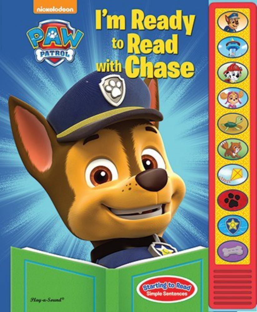 Paw Patrol - I'm Ready To Read with Skye Sound Book - Play-a-Sound - PI ...