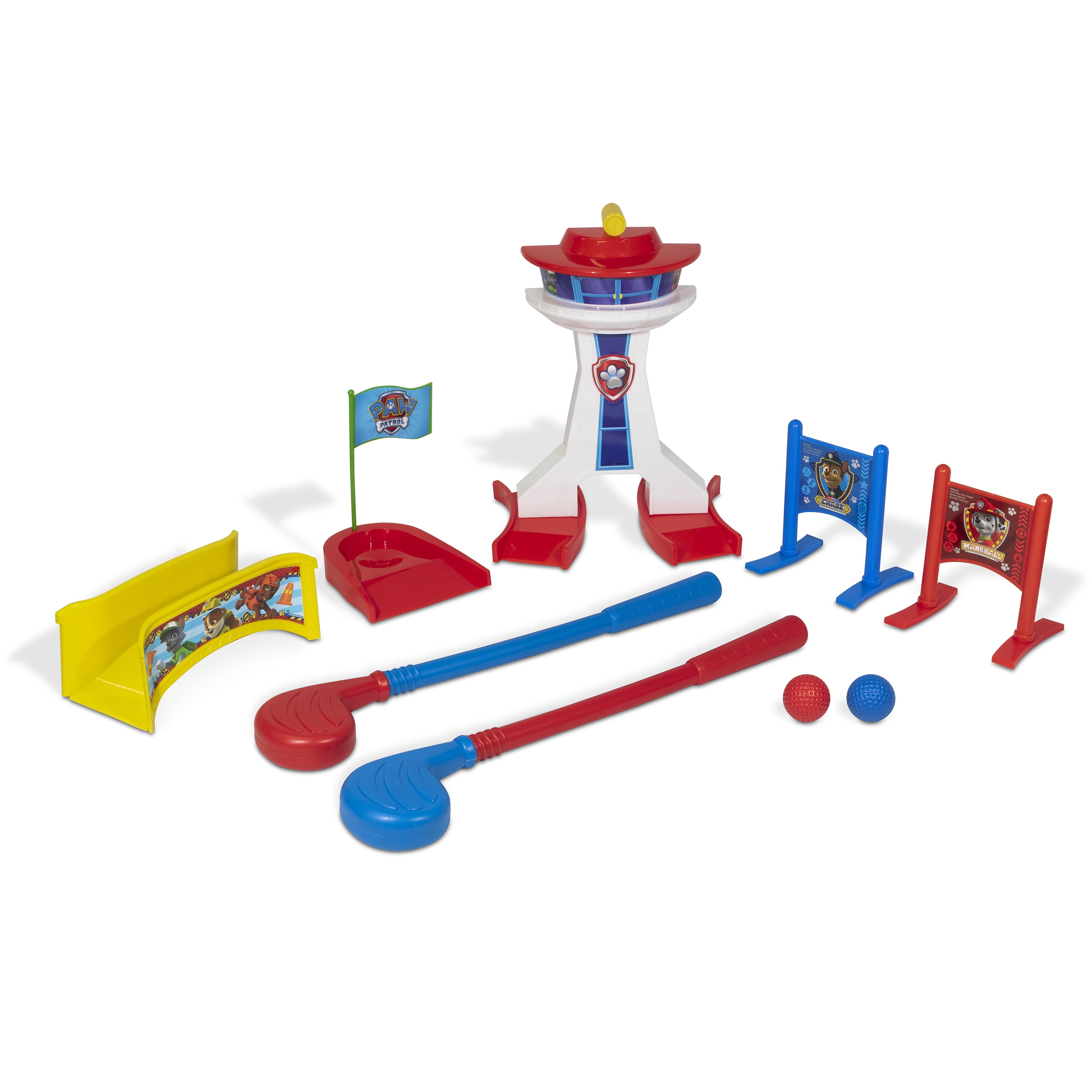 Paw Patrol Jumbo Golf Course Set - Indoor/Outdoor - Walmart.com