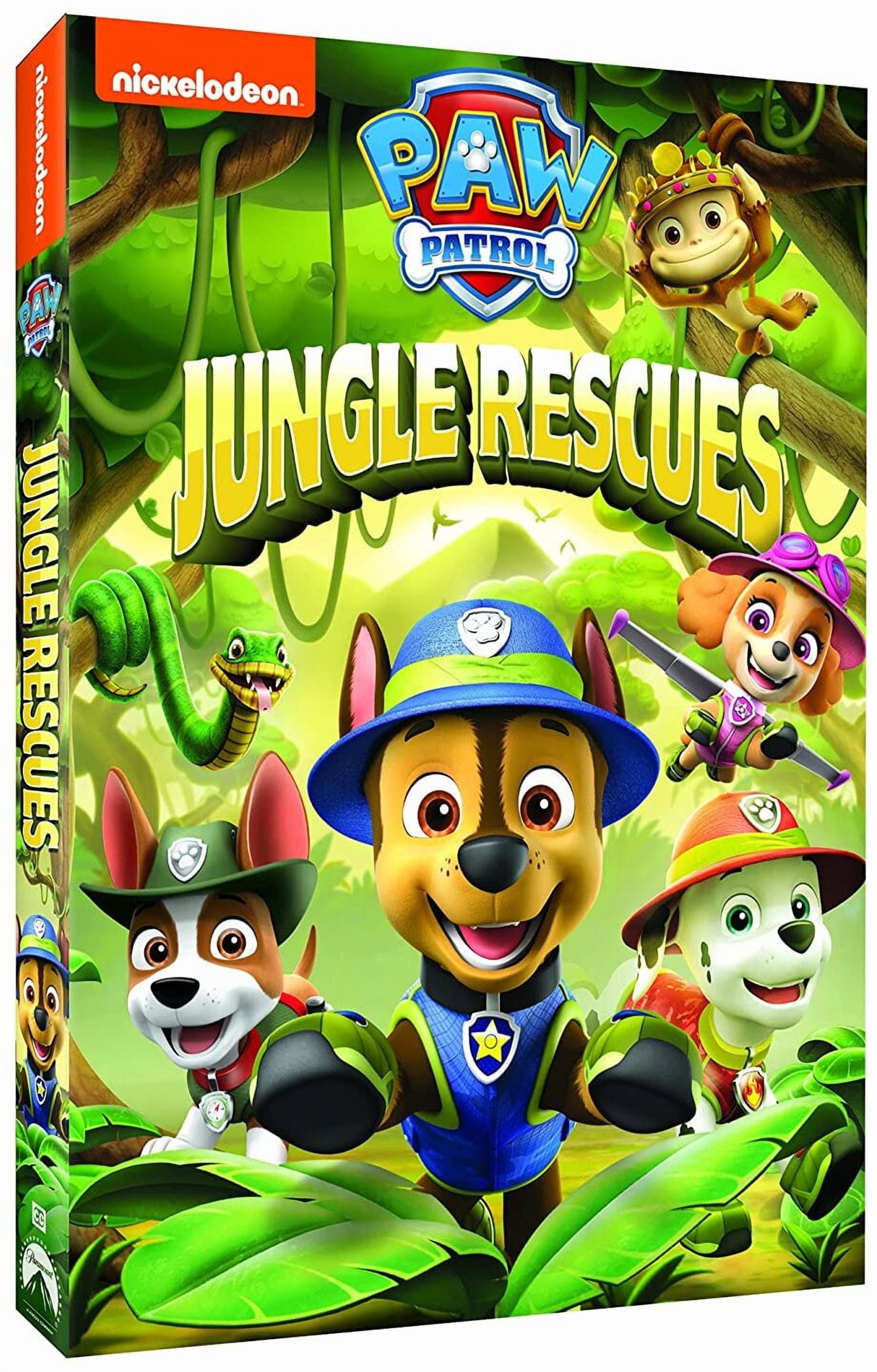 Paw Patrol: Jungle Rescues (DVD), Nickelodeon, Kids & Family - Walmart.com