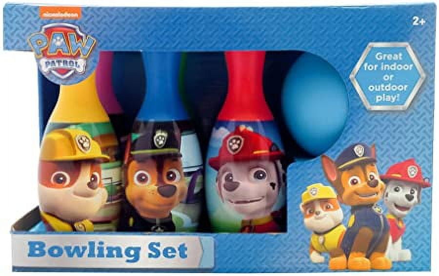 Paw Patrol Kids Bowling Set, Toy Sports Equipment, Best for Ages 2 and ...