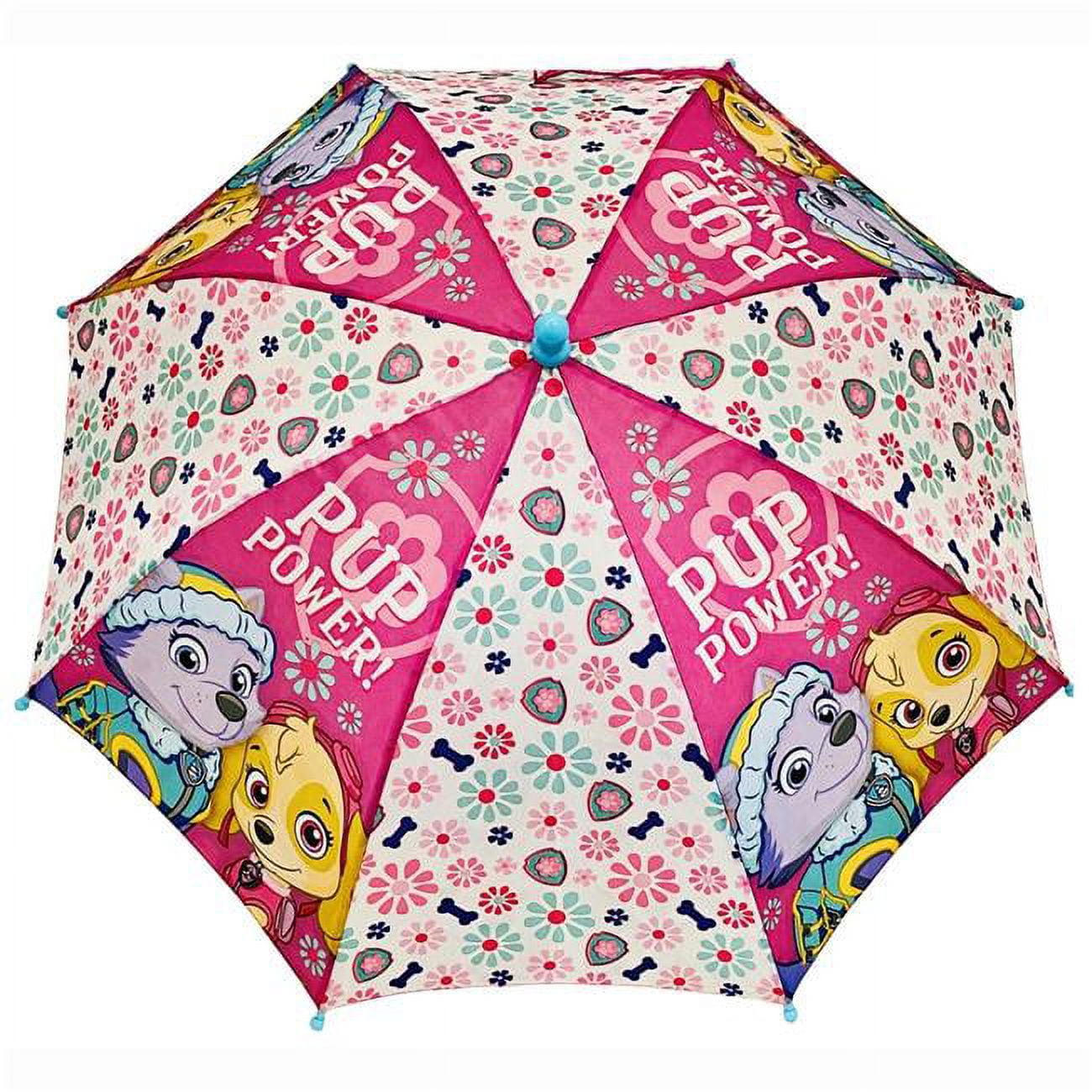 Paw Patrol Kids Umbrella - Pup Power Pink - Walmart.com
