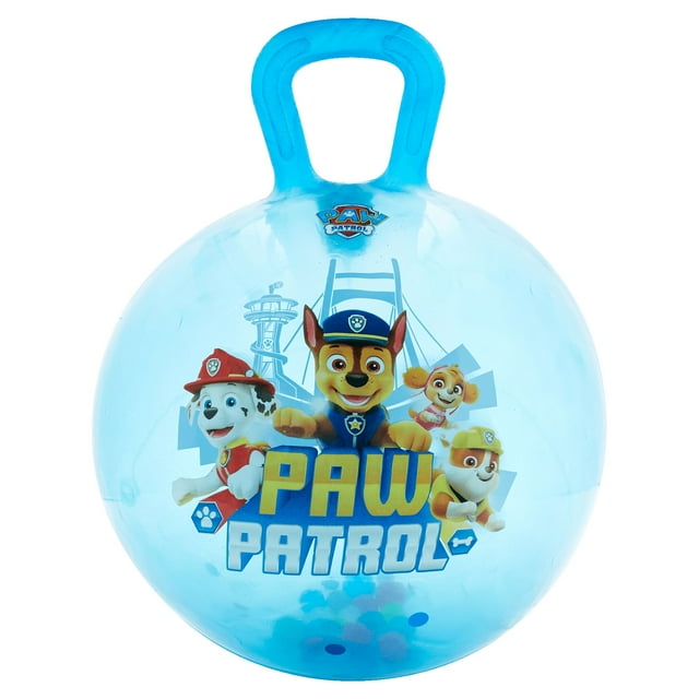 Paw Patrol LED Hopper Ball by Flybar, Indoor, and Outdoor Toy, for Kids ...