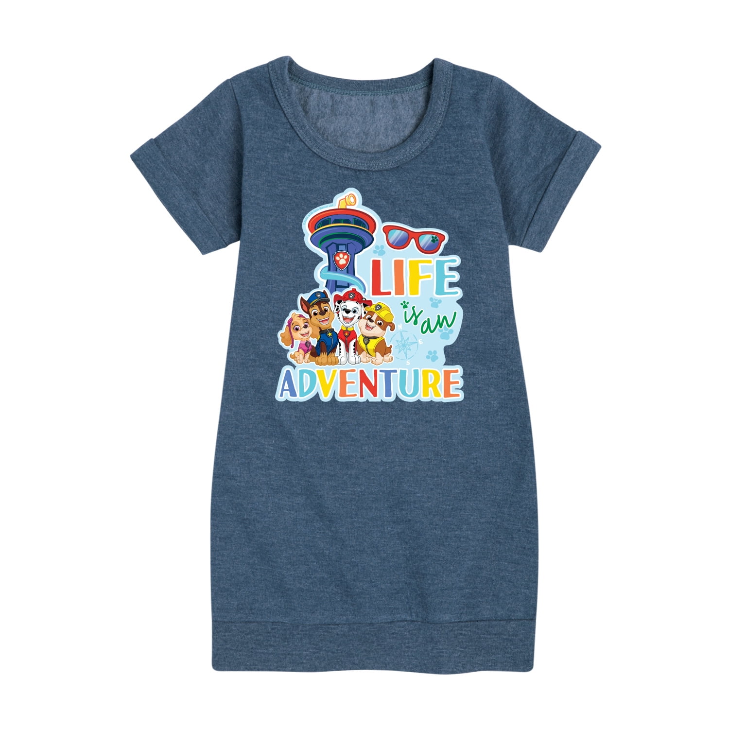 Paw Patrol - Life Is An Adventure - Toddler And Youth Girls Fleece ...