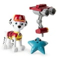Paw Patrol - Lifeguard Marshall Figure with Removable Backpack and ...
