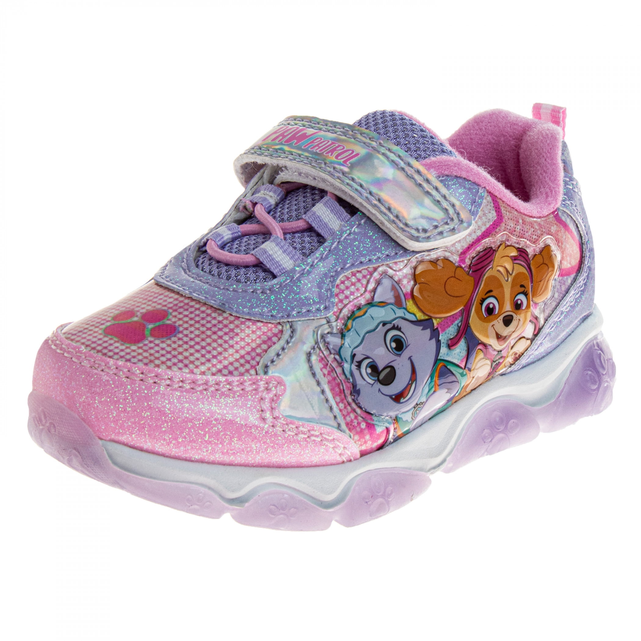Paw Patrol Lighted Kid's Sneaker-Size 12 - Walmart.com