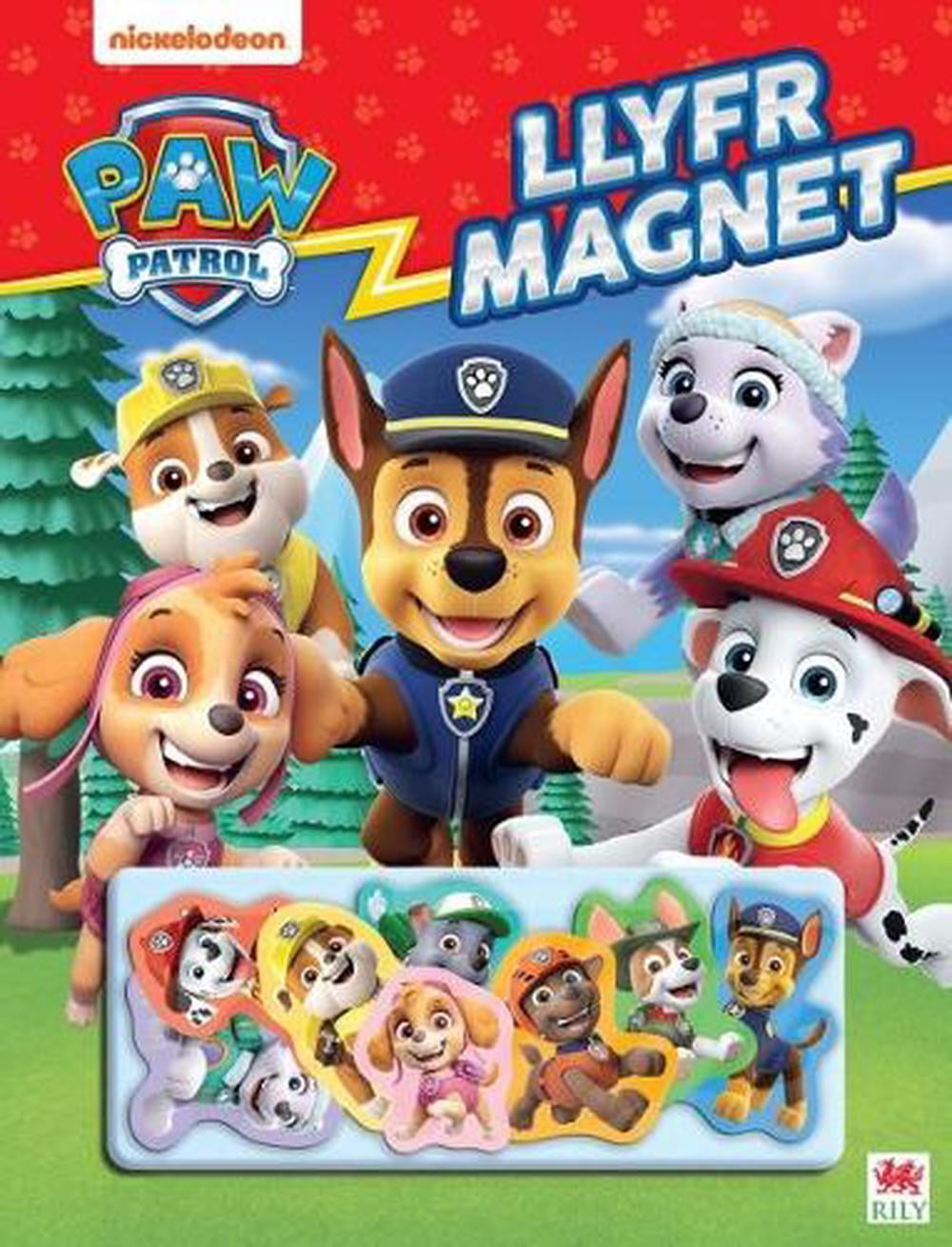 Paw Patrol - Llyfr Magnet - Walmart.com