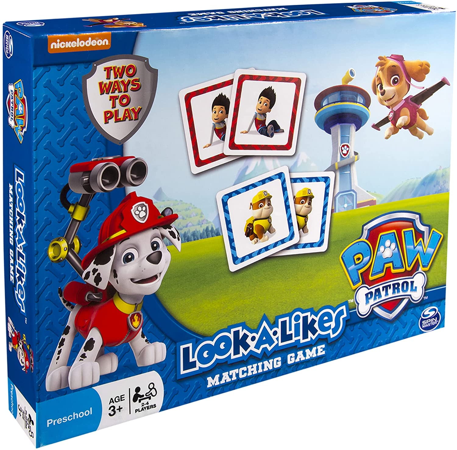 Paw Patrol - Look-A-Likes Matching Game - Walmart.com