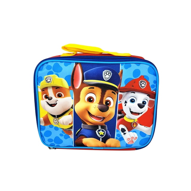 Paw Patrol Kids Insulated Lunchbox - Chase, Marshall & Rubble for ...