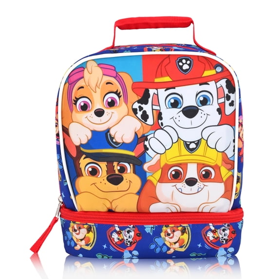 Paw Patrol Lunch Box for Kids | Insulated Lunch Bag Lunch Box for Boys ...