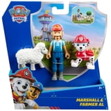 Paw Patrol Marshall & Farmer Al Figure Set (with Sheep) - Walmart.com