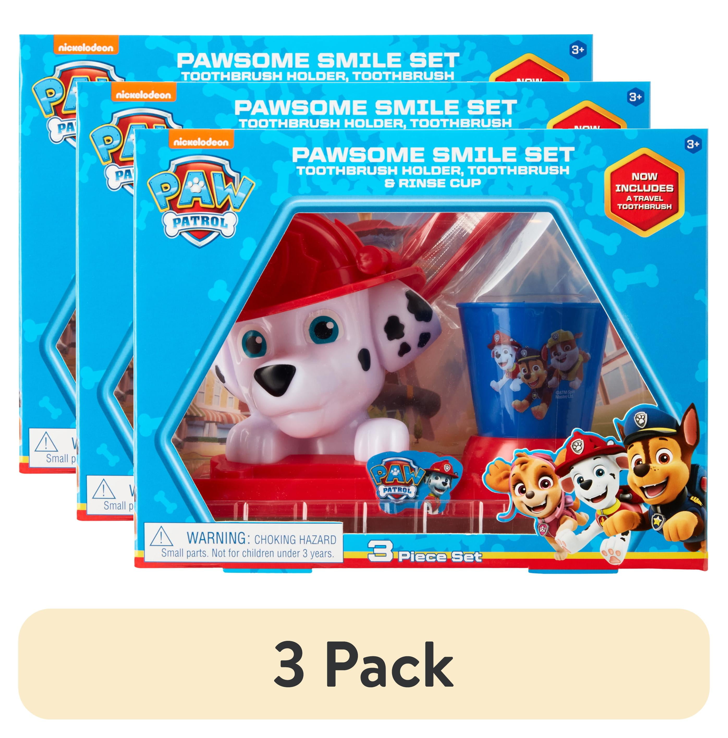 (3 pack) Paw Patrol Marshall Pawsome Smile Set, 3 Pieces - Walmart.com