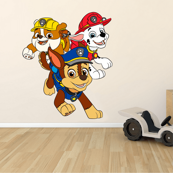 Paw Patrol Decals