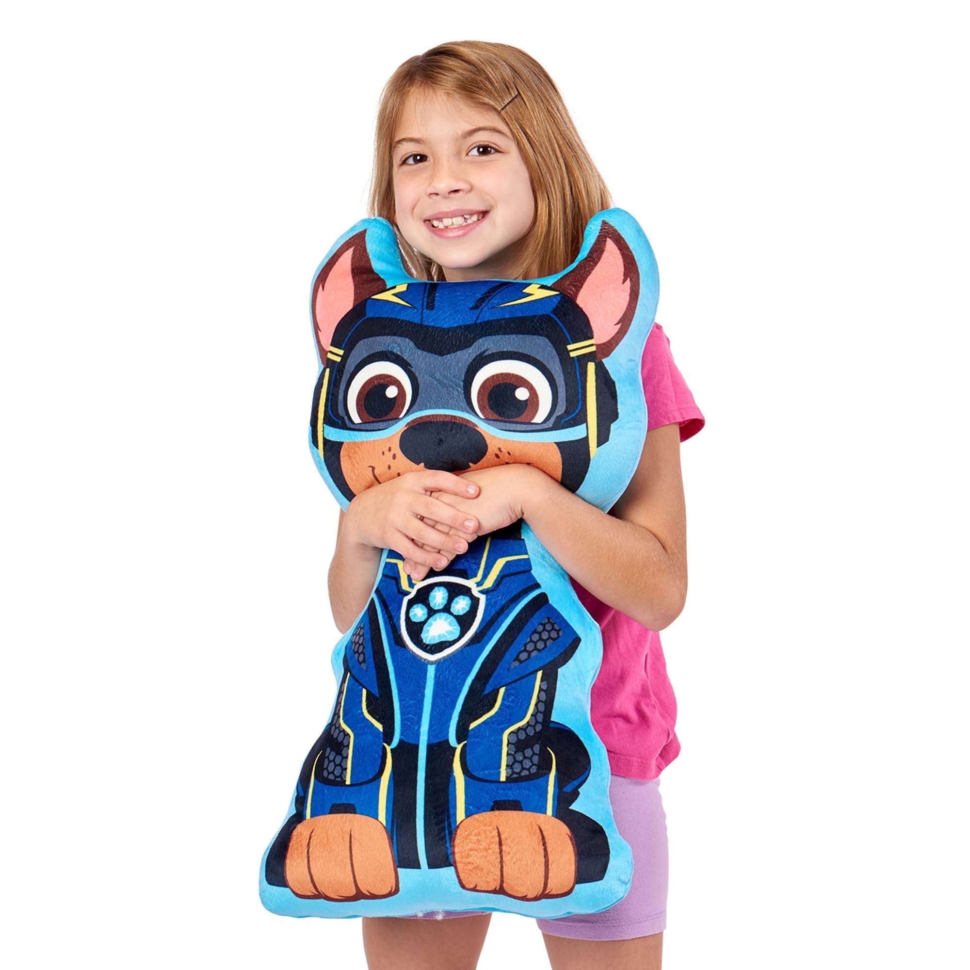 Paw Patrol Mighty Chase Kids Toddler Cuddle Cloud Pal Pillow, 23x12 ...