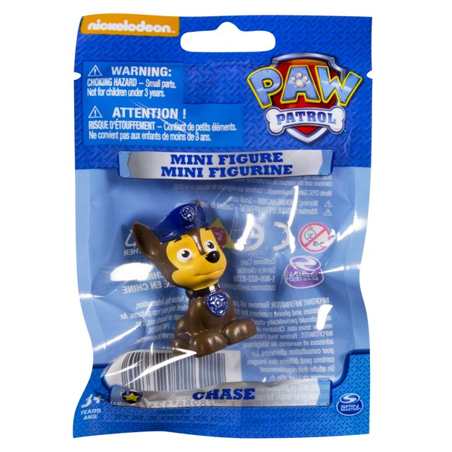 Paw Patrol Mini Figures, Chase - Walmart.com