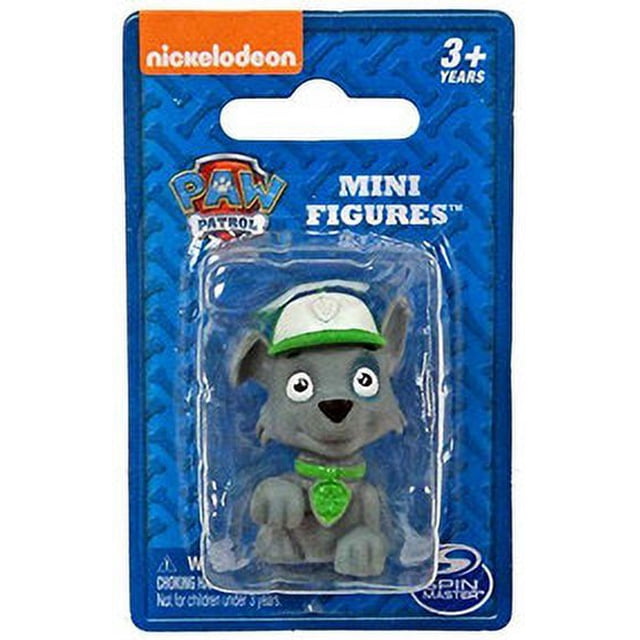 Miniature Paw Patrol Figures