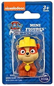 Paw Patrol Mini Figures - Rubble - Walmart.com