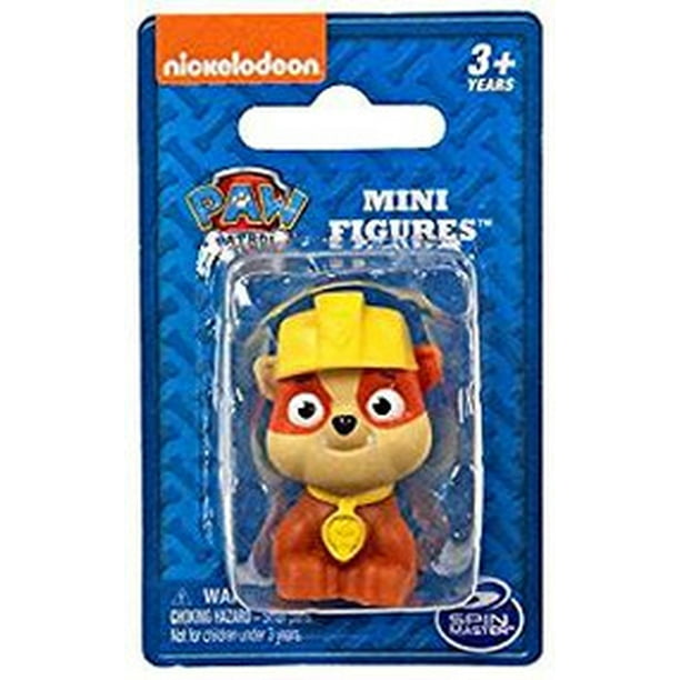 Paw Patrol Mini Figures - Rubble - Walmart.com