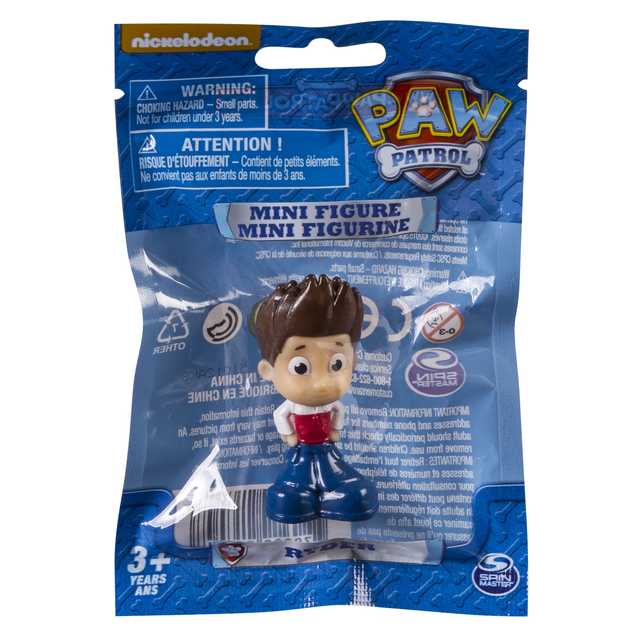 Paw Patrol Mini Figures, Ryder - Walmart.com