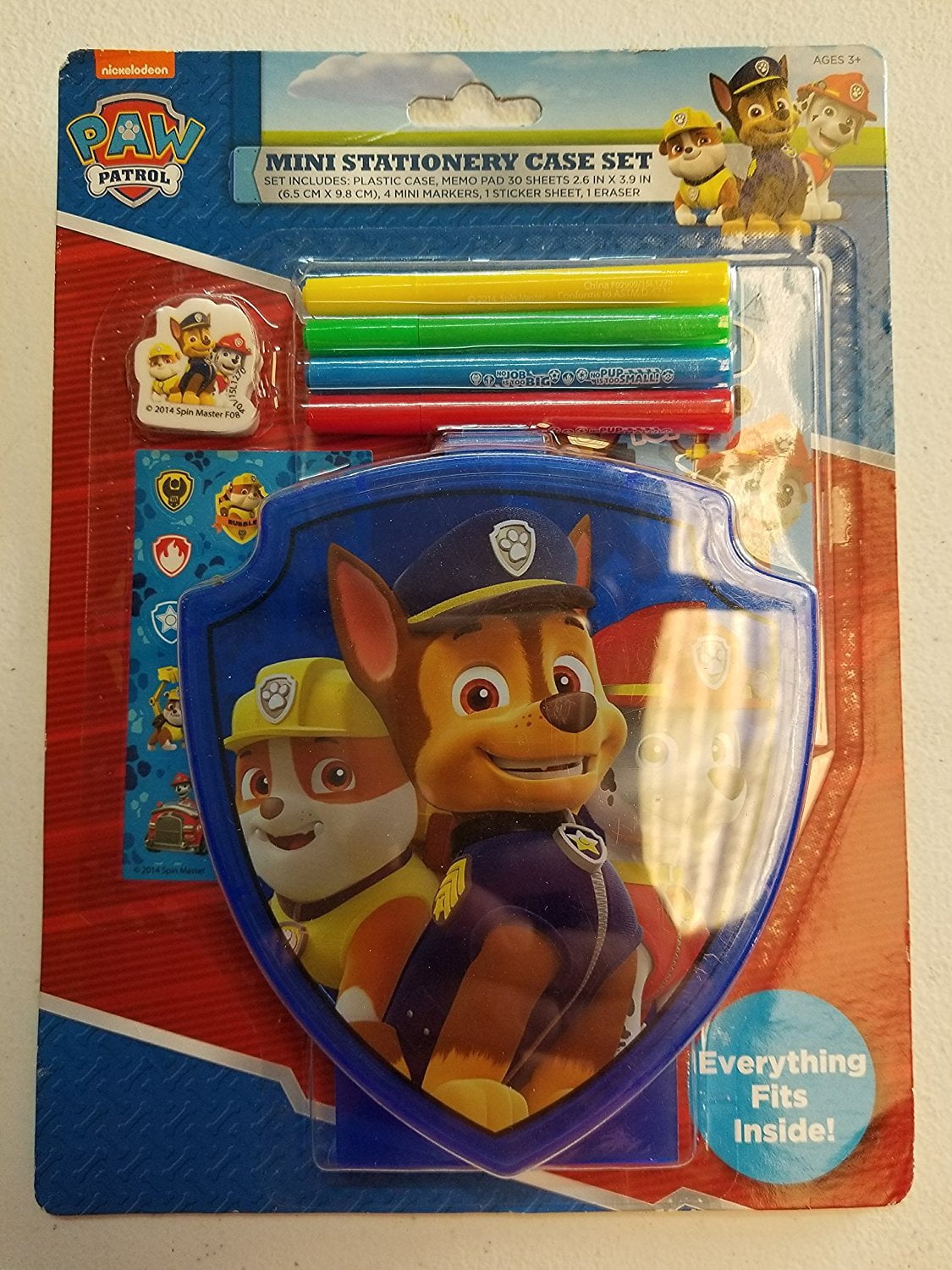 Paw Patrol Mini Stationery Case - Walmart.com
