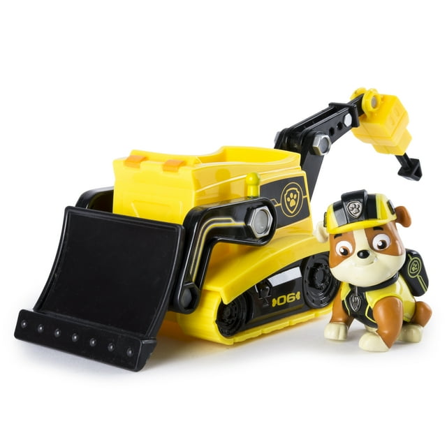 Paw Patrol - Mission Paw - Rubble’s Mission Bulldozer - Walmart.com