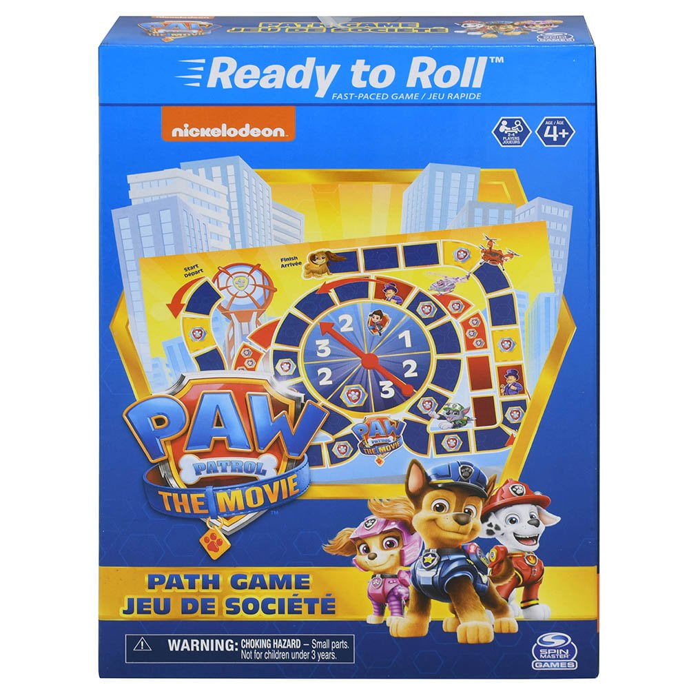 Paw Patrol Movie Ready to Roll Scavenger Hunt Game - Walmart.com