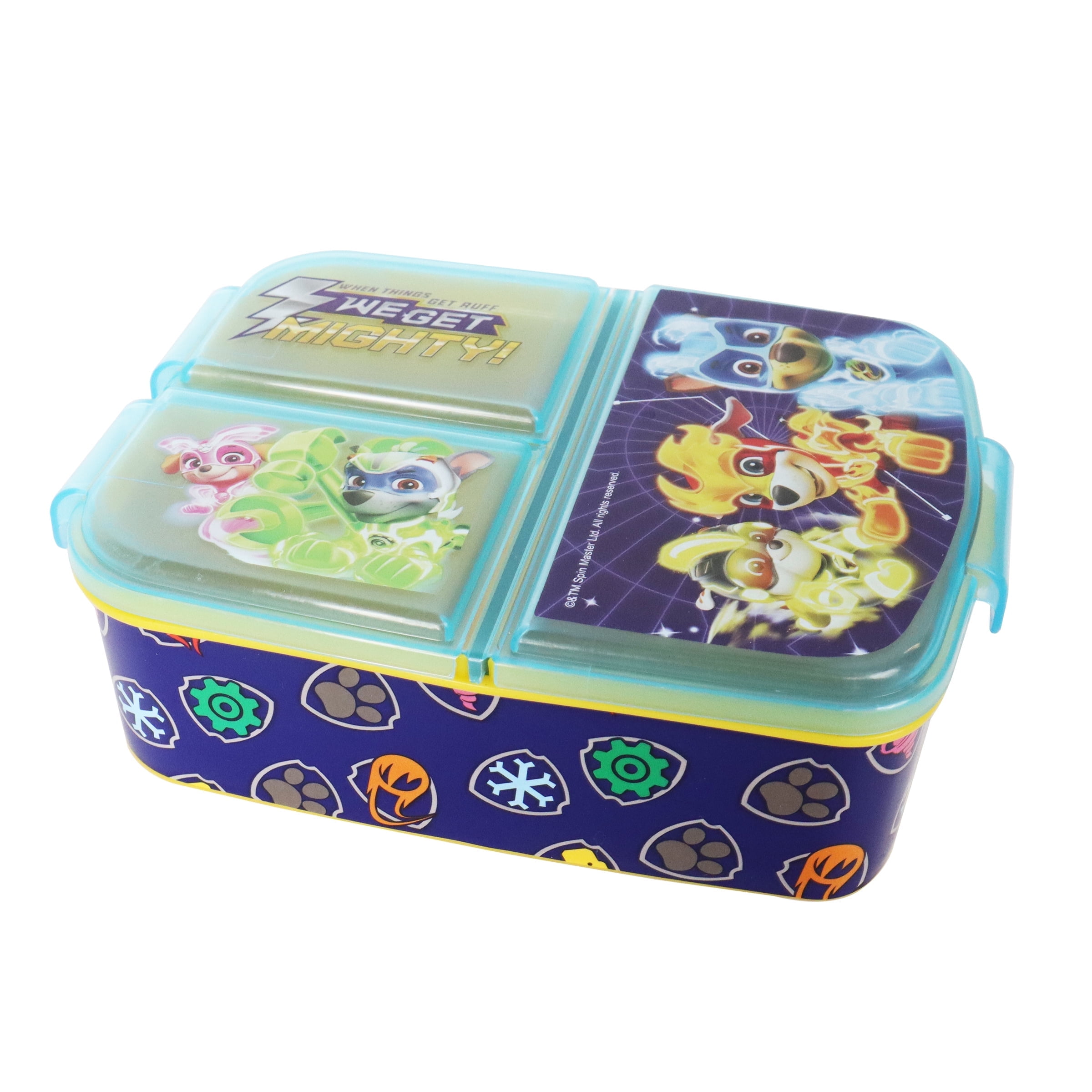 Paw Patrol Multi Compartment Lunch Box - Walmart.com