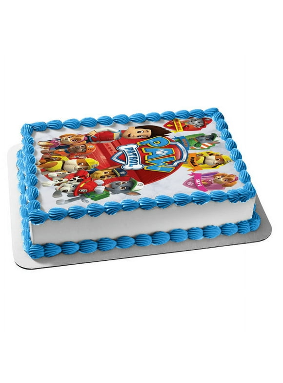 Paw Patrol Decorative Baking Supplies in Paw Patrol Party Supplies ...