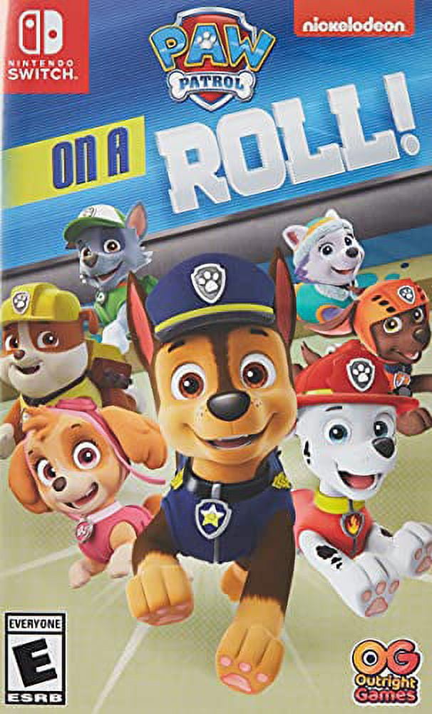 Paw Patrol: On a roll! (Nintendo Switch) - Walmart.com