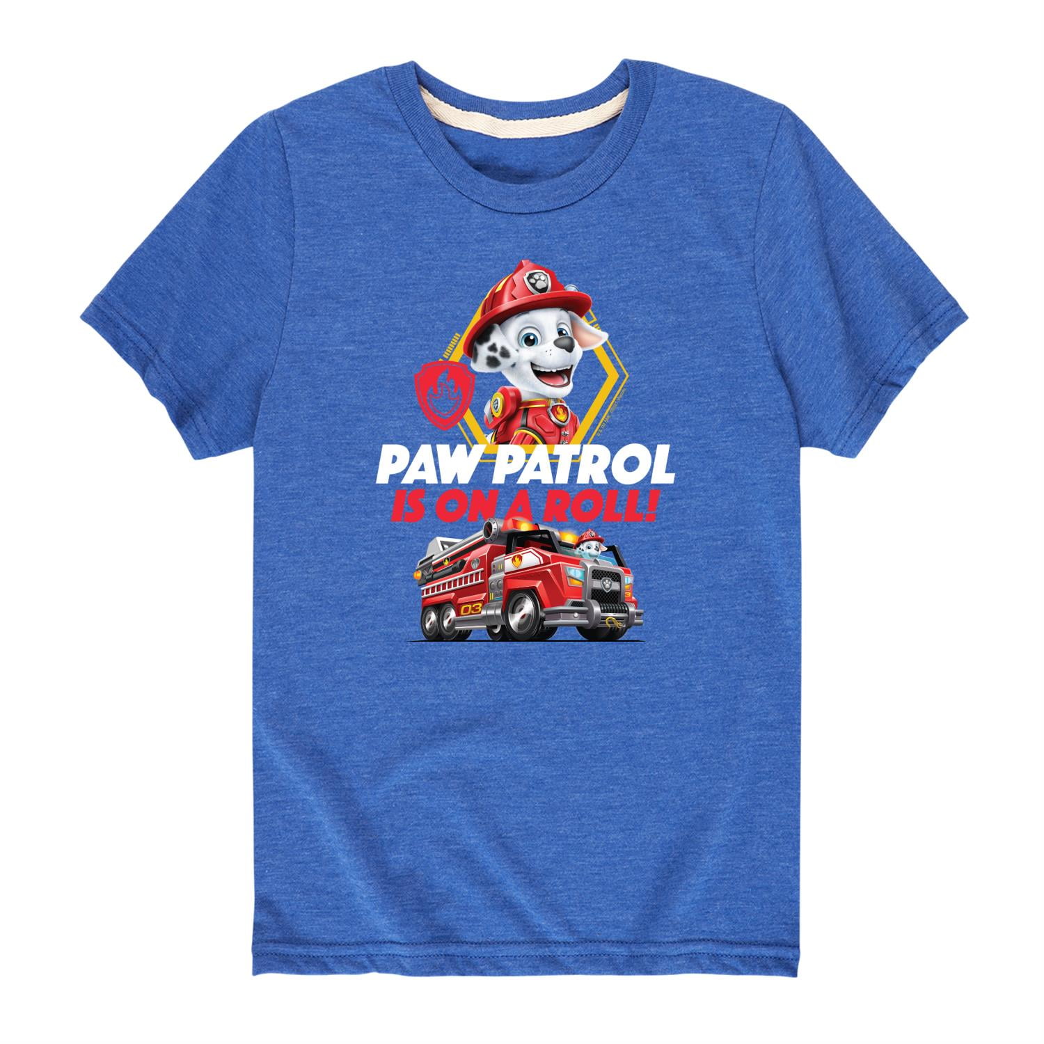 Paw Patrol - Paw Patrol Movie - Toddler And Youth Short Sleeve Graphic ...