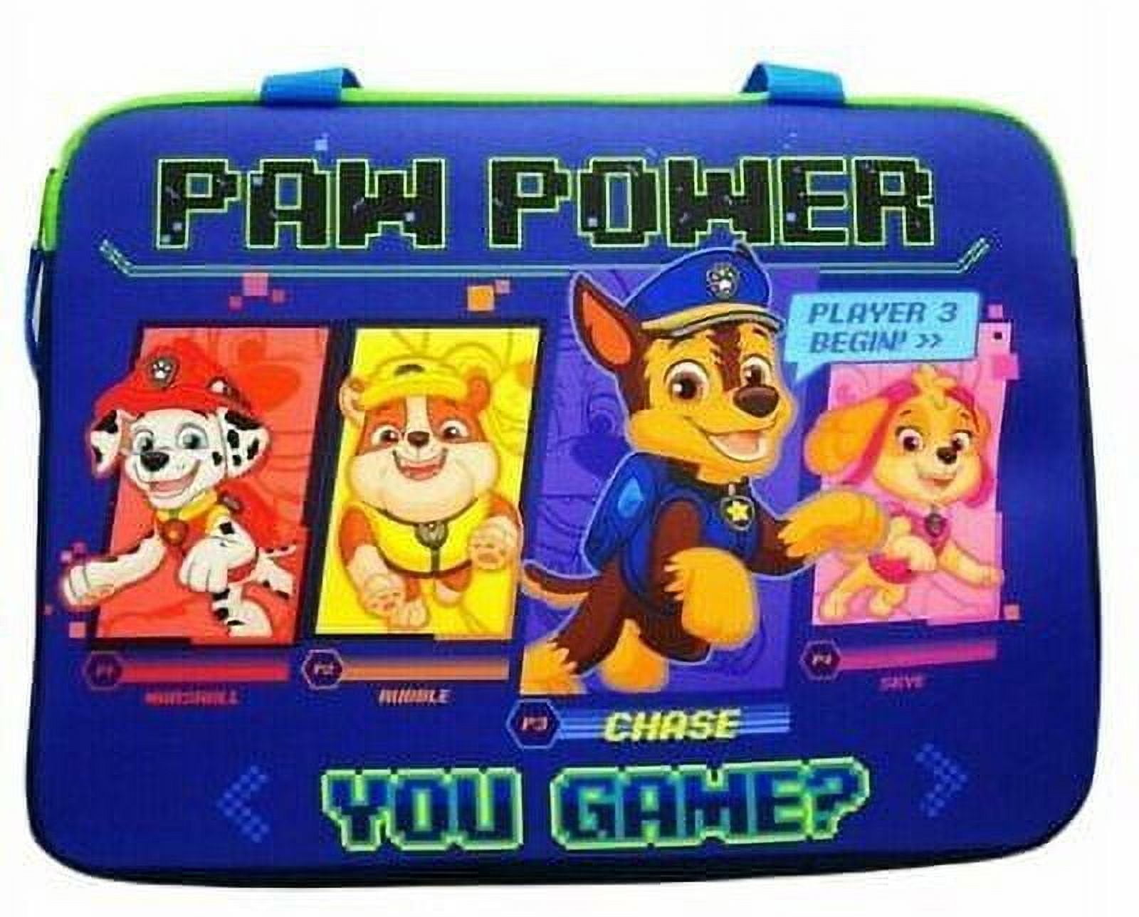 Paw Patrol "Paw Power" 13" Boys‚Äô Tech Case: Laptop/Tablet Cover with ...