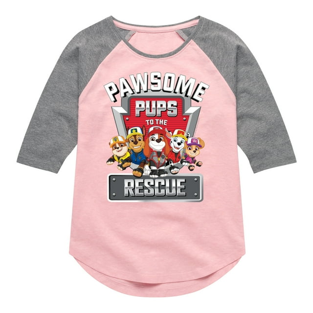 Paw Patrol - Pawsome Pups To The Rescue - Toddler And Youth Girls ...