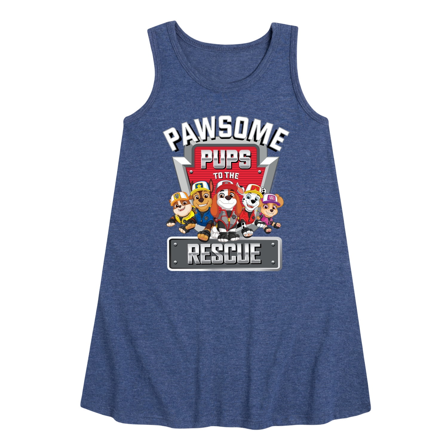 Paw Patrol - Pawsome Pups To The Rescue - Toddler and Youth Girls A ...