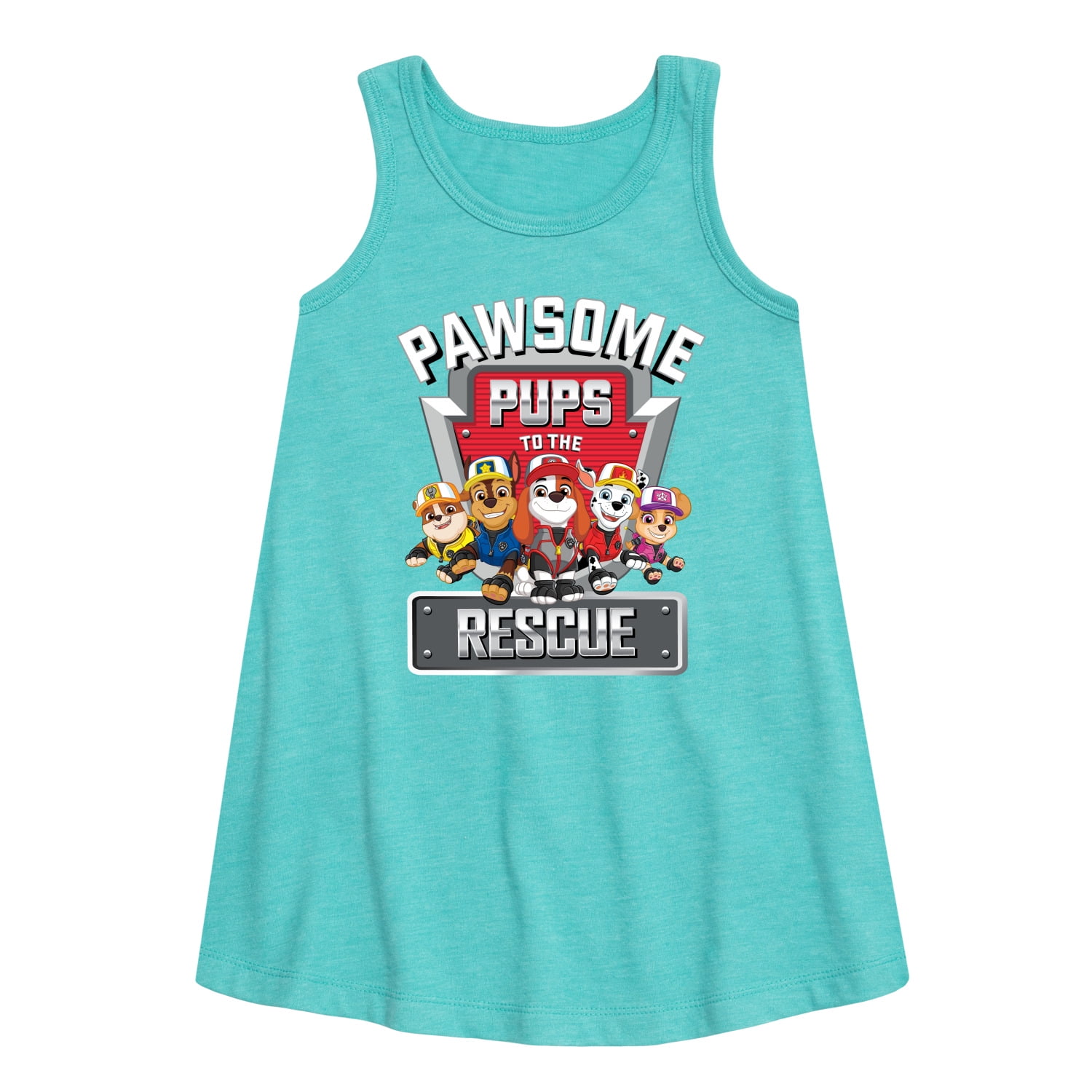 Paw Patrol - Pawsome Pups To The Rescue - Toddler and Youth Girls A ...