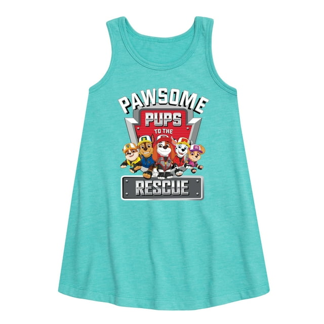 Paw Patrol - Pawsome Pups To The Rescue - Toddler and Youth Girls A ...