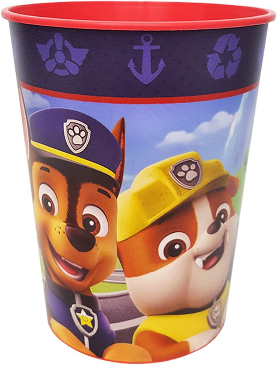 "PAW Patrol Adventures" Blue Party Favor Plastic Cup 16 Oz. - Walmart.com
