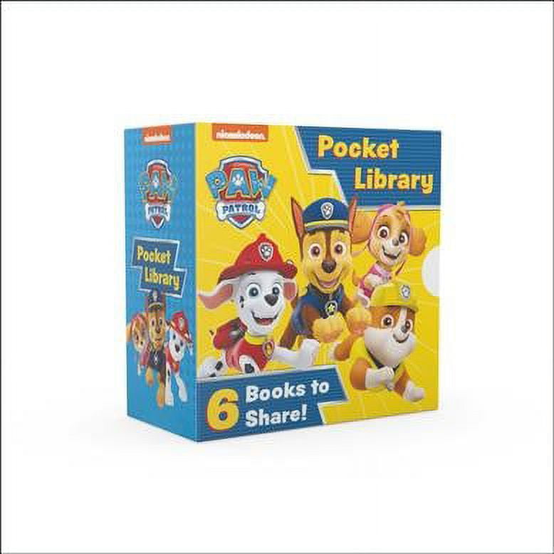 Paw Patrol Pocket Library - Walmart.com