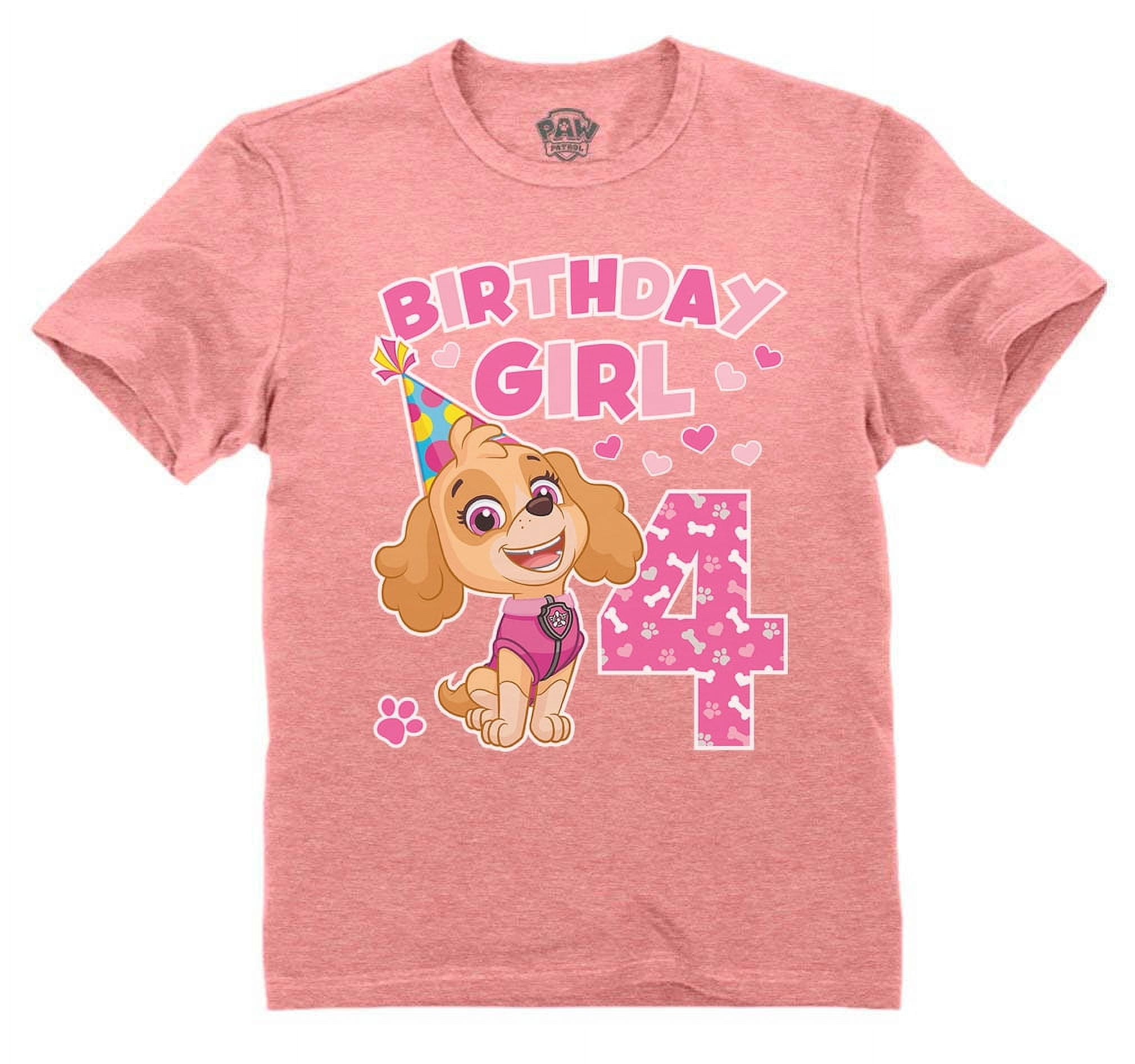 Paw Patrol Pup Skye 4 Gifts for Four Years Old Girls 4th Birthday Girl ...
