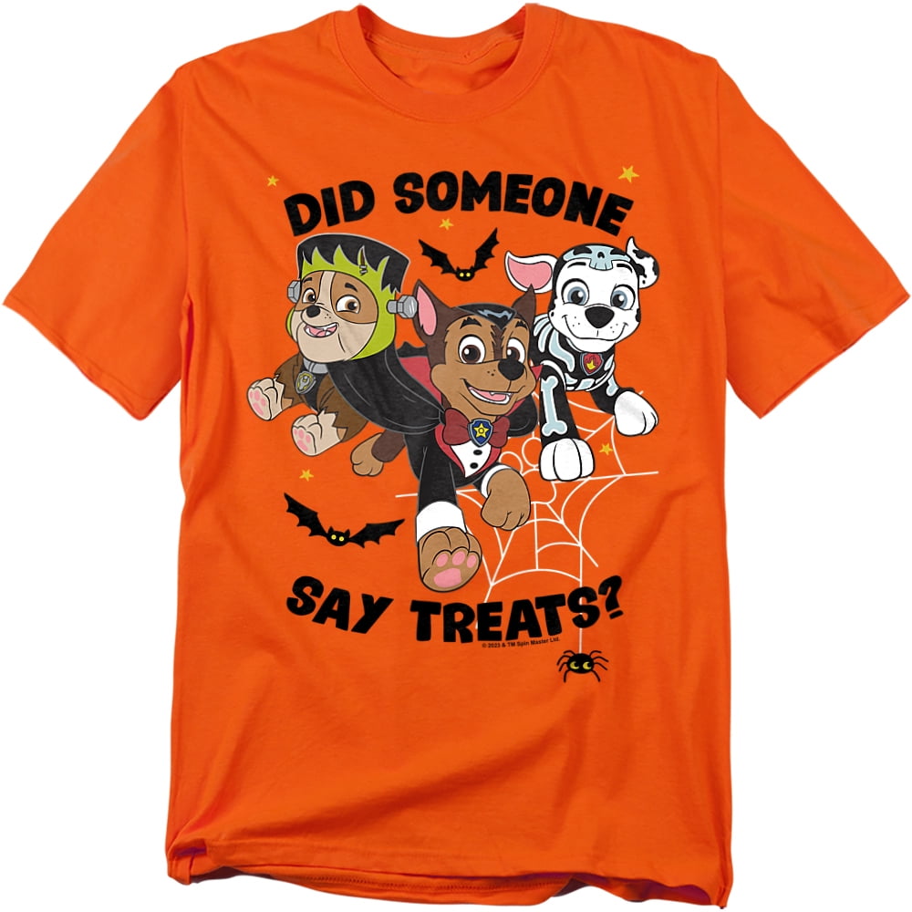 Paw Patrol T-Shirt Pup Treats Unisex Graphic Tee For Men & Women ...